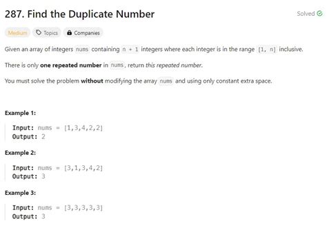 Sravya Vardhani Thota On Linkedin Leetcode Findtheduplicatenumber Dsawithedslash