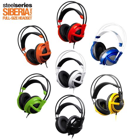 Steelseries Siberia V2 Blossom Toko Komputer Malang