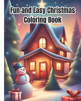Fun And Easy Christmas Coloring Book Book