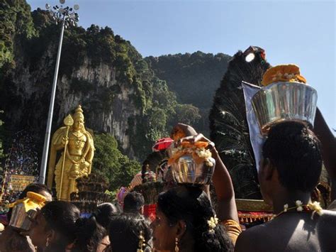 Thaipusam Today All You Need To Know About The Festival And Its