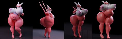 Rule 34 3d Anthro Big Breasts Chubby Drpolice Huge Ass Latias Pokemon