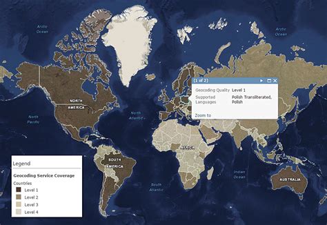 Esri Introduces New Fast Global Geocoding As Service And Appliance