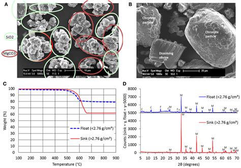 A Sem Edx Characterization Of Reaction Products Carbonate And Download Scientific Diagram