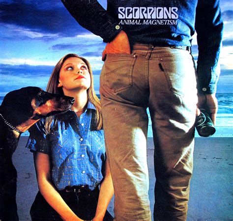 Scorpions Animal Magnetism Vinyl Album Cover Gallery And Information