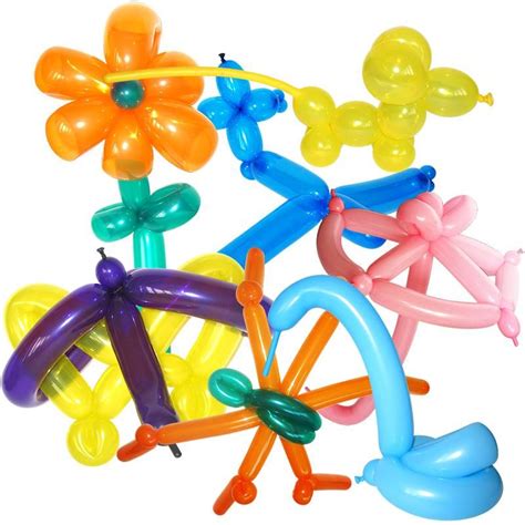 Balloons 260 Assorted Balloons 50 Stück Trickbox Zauberartikel