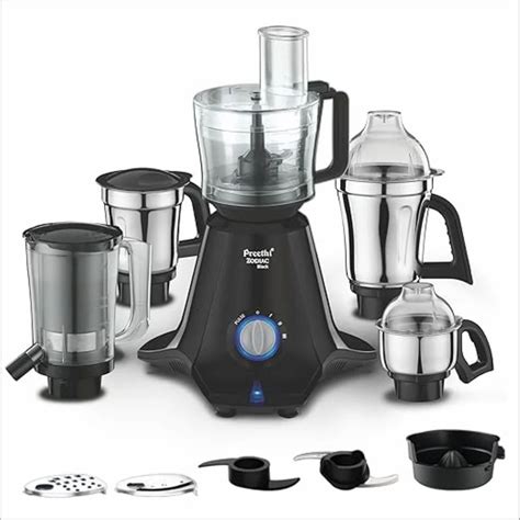 Preethi Zodiac Mg 218 Mixer Grinder 750 W For Wet And Dry Grinding At