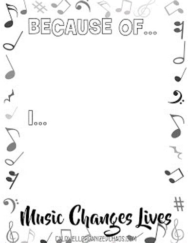 Music In Our Schools Month® Ideas For The Classroom Nafme