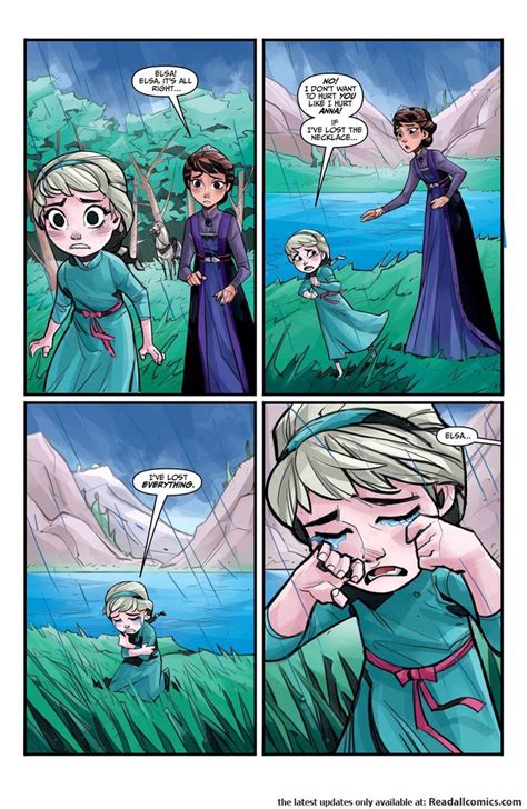 Pin De Ellis Oakley En Disney 1 Comics De Frozen Dibujos Animados