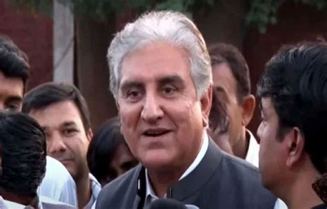 Shah Mahmood Qureshi Re Arrested Moments After Release Such Tv