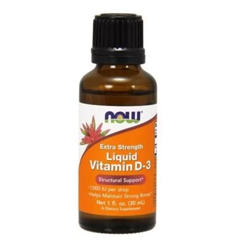 Now folyékony d-3 vitamin 1000iu 30ml - alto.hu