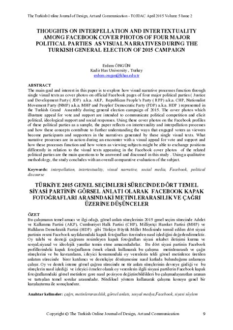 Pdf Thoughts On Interpellation And Intertextuality Among Facebook