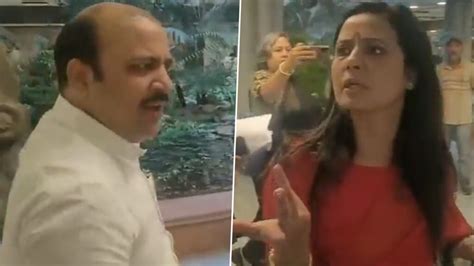 Mahua Moitra And Opposition Members Walkout From Lok Sabha Ethics