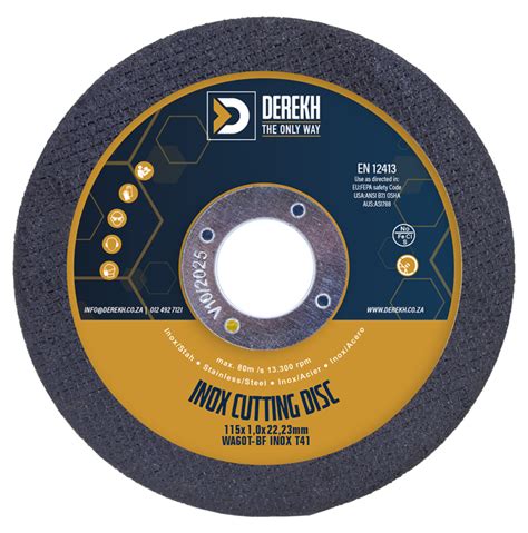 Cutting Disc Inox Are The Best Stainless Steel Cutting Discs