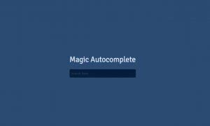 Bootstrap Autocomplete Code Examples OnAirCode