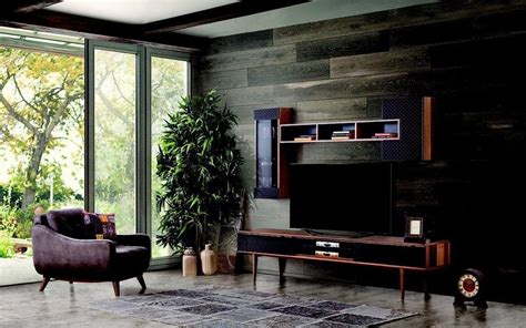 Jvmoebel Wohnwand Luxus Wohnwand Rtv Lowboard Tv Ständer Wohnzimmer