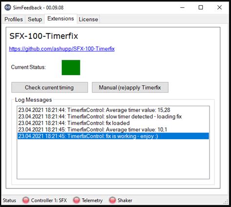 GitHub Ashupp SFX 100 Timerfix Fixes Windows 10 High Performance