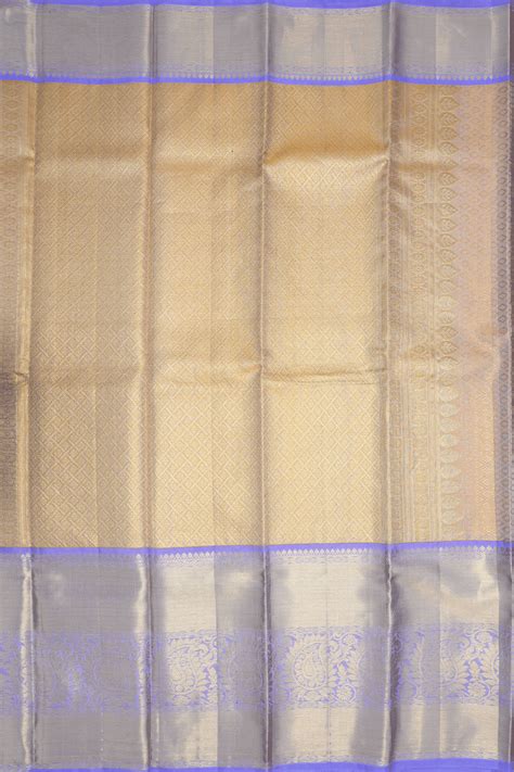 Brocade Design Gold Kanchipuram Silk Saree Sundari Silks
