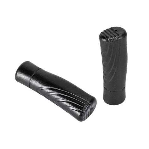 Chwyty Kier PIK 120mm PVC Czarne Chwyty Rowerowe MiastoRowerow Pl