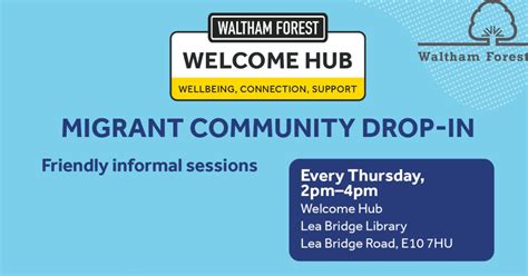 Waltham Forest Migrant Community Hub Waltham Forest Migrant Action
