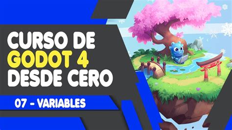 Curso De Godot Desde Cero Variables En Gdscript Youtube