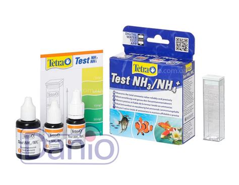 Tetra Тест Tetra Test Ammonia NH3 / NH4+ на аммоний/аммиак, цена на ...