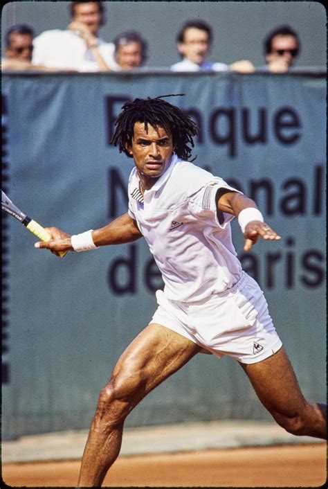 Yannick Noah France Deportes Tenis Tenis Deportes