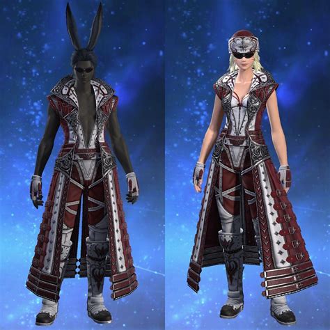 Light Heavy Coat Of Scouting ｜ Ffxiv Armoury Collection