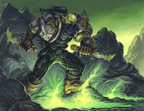 Wow Orc Rogue