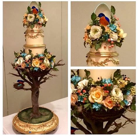 Ny Cake Show Decorated Cake By Bryson Perkins Cakesdecor