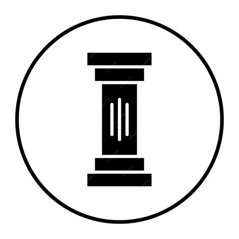 Premium Vector Pillar Vector Illustration
