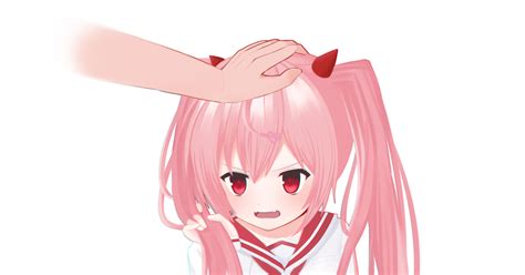 女の子 なでなでアリアちゃん🥰 Liaのイラスト Pixiv