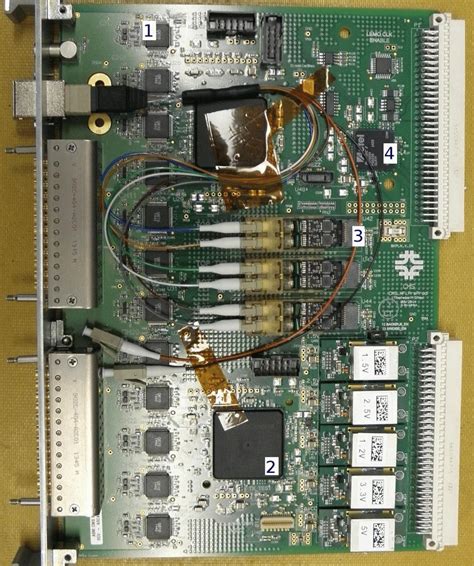 The Pre Production Readout Module Figure 5 The Readout Electronics Download Scientific