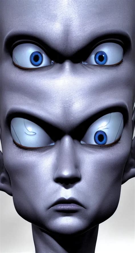 Megamind Incredibly Detailed Photorealistic Digital Stable Diffusion