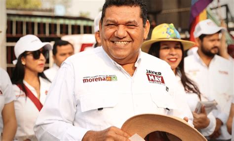 Es El Momento De Javier May El Momento Tabasco