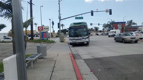 2016 Torrance Transit New Flyer Xn40 357 Youtube