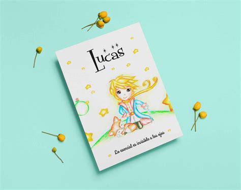 Lámina El Principito Anian Tazas Ilustradas