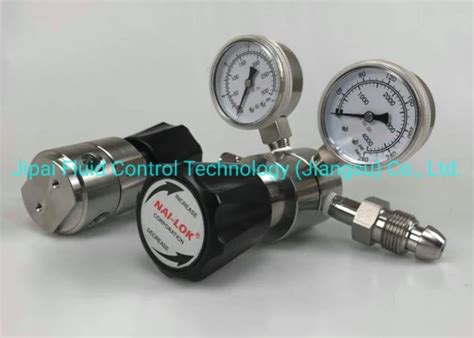 Low Pressure Panel Regulator For Nitrogen Cylinder Regulator Flow Control With Ball Valve And