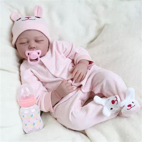 Bebes Reborn Silicona Baratos Original Muñeco Juguetes Niñas Meses sin intereses
