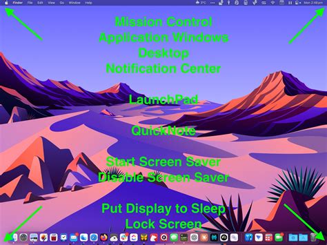 Macos Tip Set Up And Control Hot Corners With Modifier Keys Macrumors