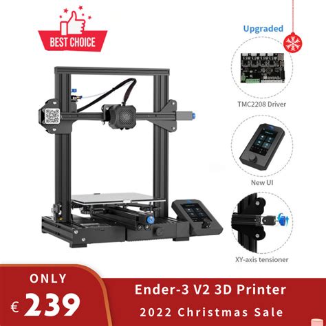 Creality EU Ender 3 V2 Offizieller Shop | Ender Series 3D-Drucker