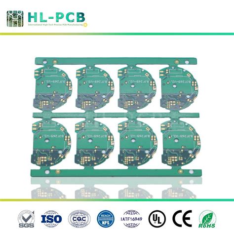 Pcb Maker Online Cheap Pcb Prototype Round Circuit Board Ship Circuit Boards Bare Printed