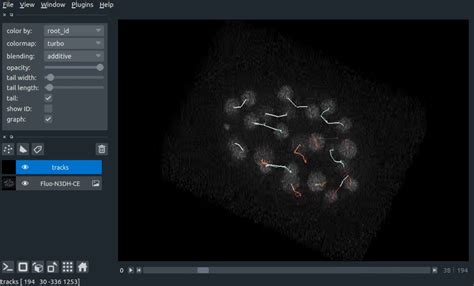 single cell tracking with napari — napari