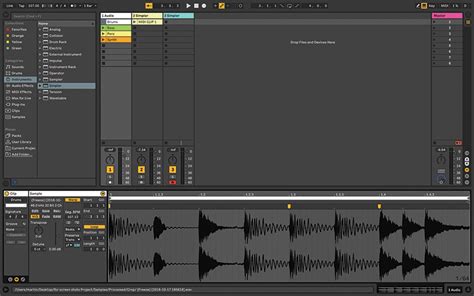 Getting The Best From Simpler In Ableton Live A Step By Step Guide