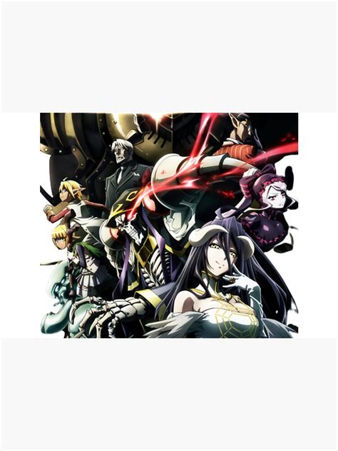 Overlord Iv Anime Overlord Overlord Anime Manga Overlord Ainz