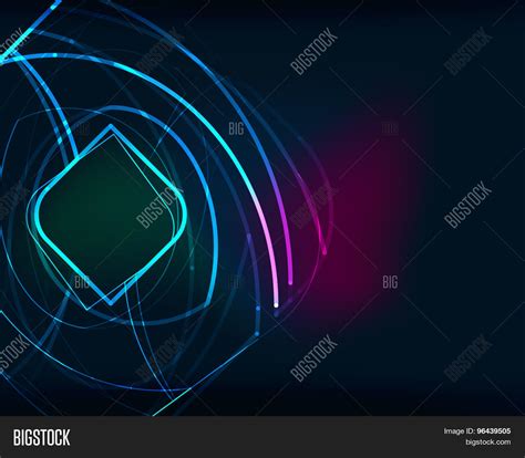 Glowing Elements 벡터 및 사진무료 체험 Bigstock