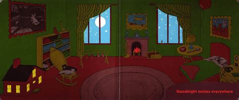 绘本故事Goodnight Moon晚安月亮