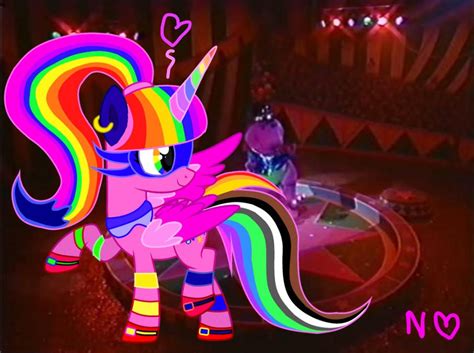 Watching Barneys Circus By Rainbow Reader On Deviantart