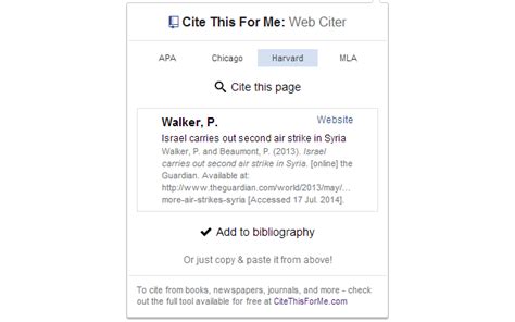 😎 Free Mla Citation Checker Easybib Free Bibliography Generator 2019