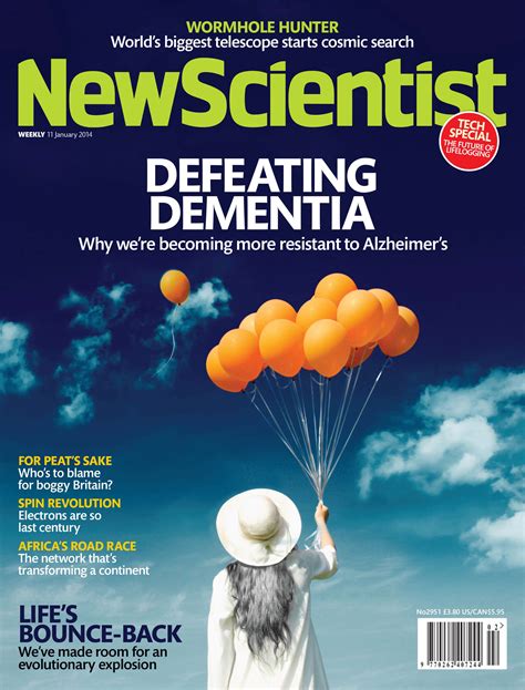 Issue 2951 Magazine Cover Date 11 January 2014 New Scientist