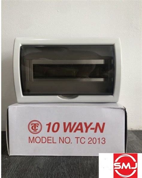 Tc Tham Chee 10 Way Pvc Db Board Selangor Kl Malaysia Electrical Appliances Lightings